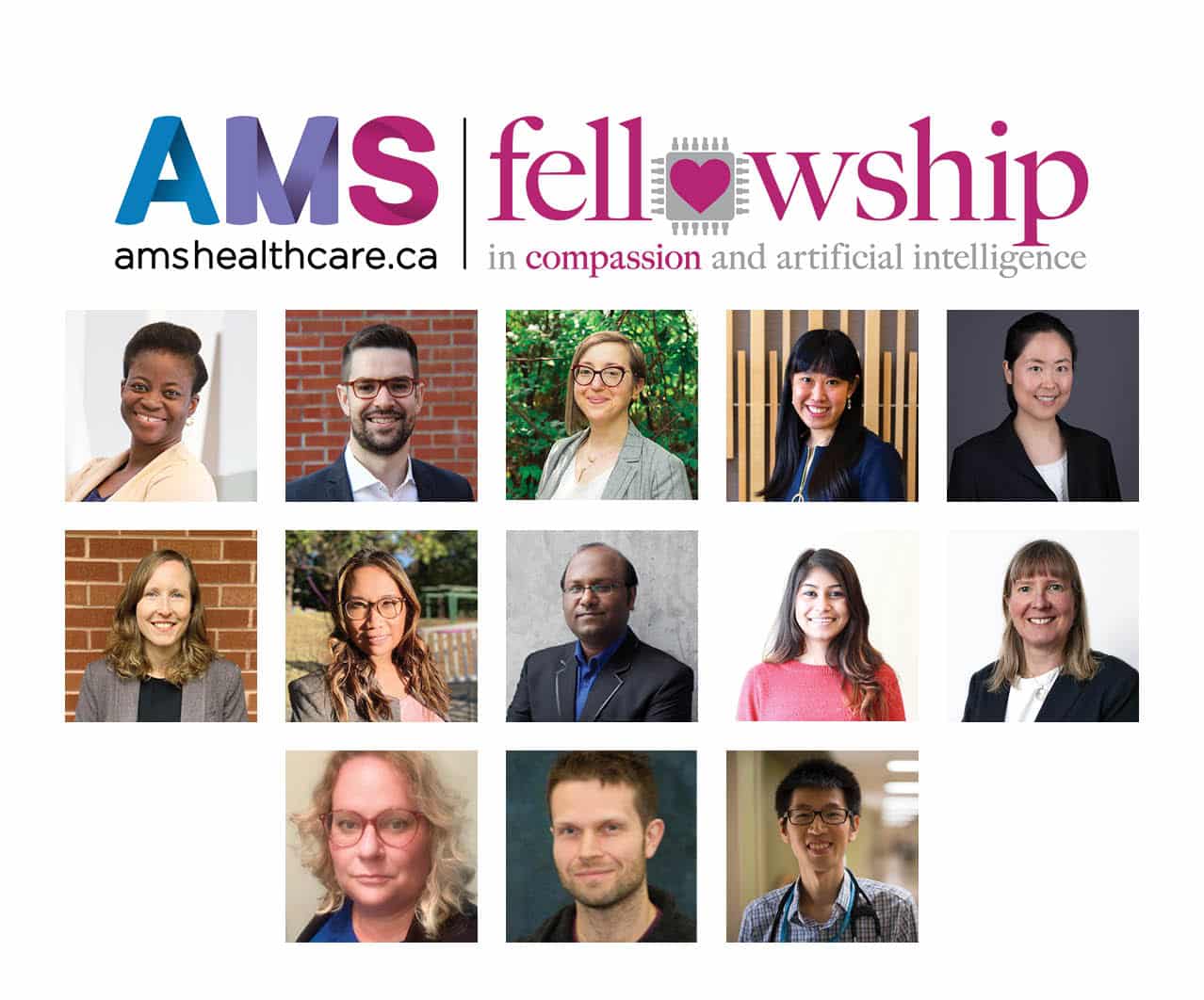 AMS Announces 2022 Fellows in Compassion and Artificial Intelligence ...