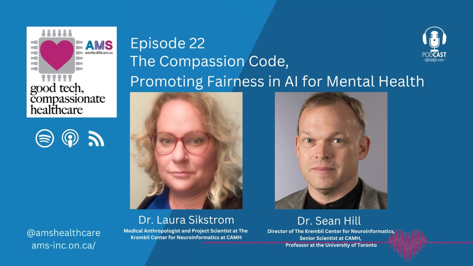 The Compassion Code, Promoting Fairness in AI for Mental Health - AMS ...