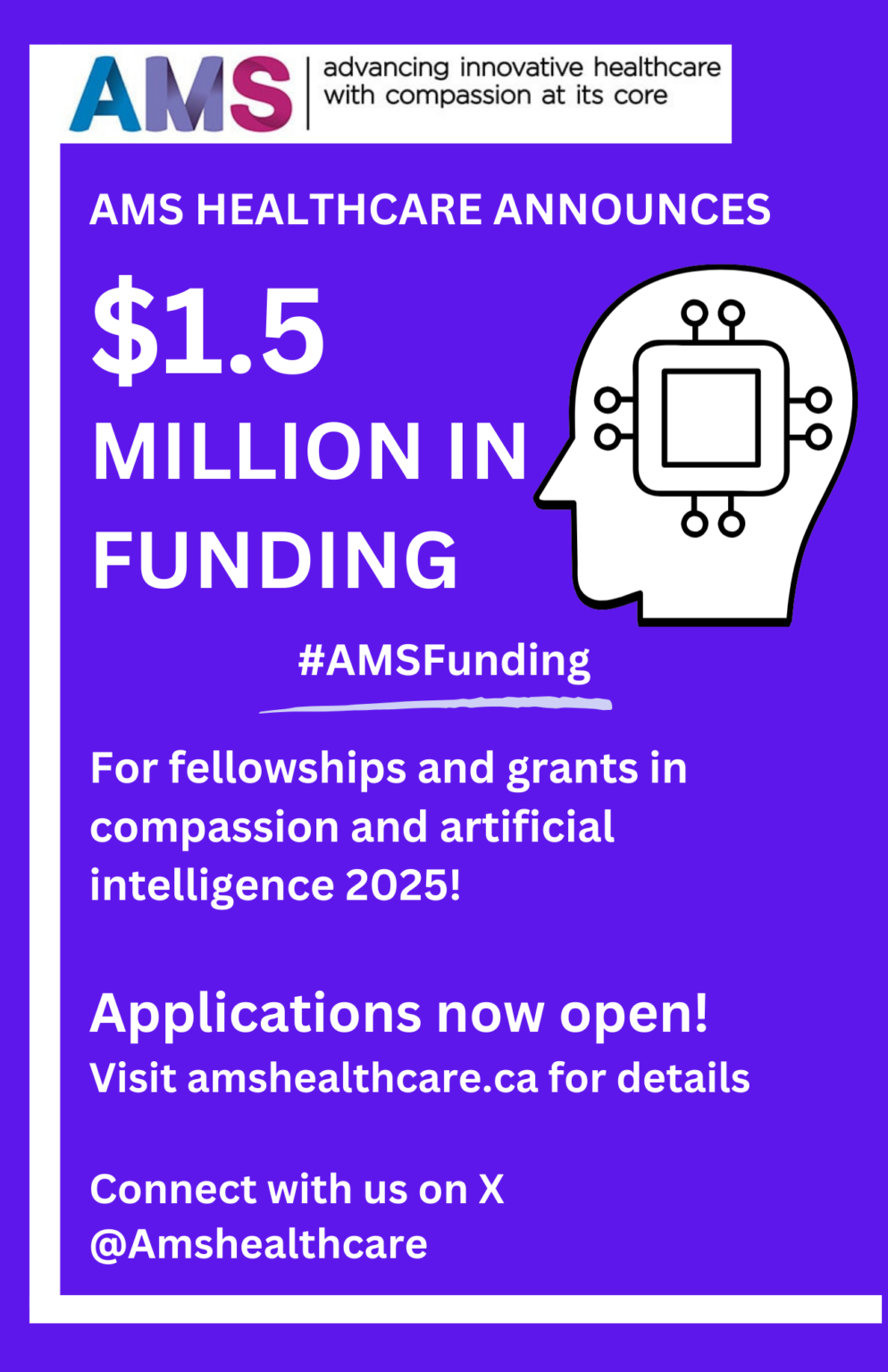 Funding Opportunities - AMS Healthcare